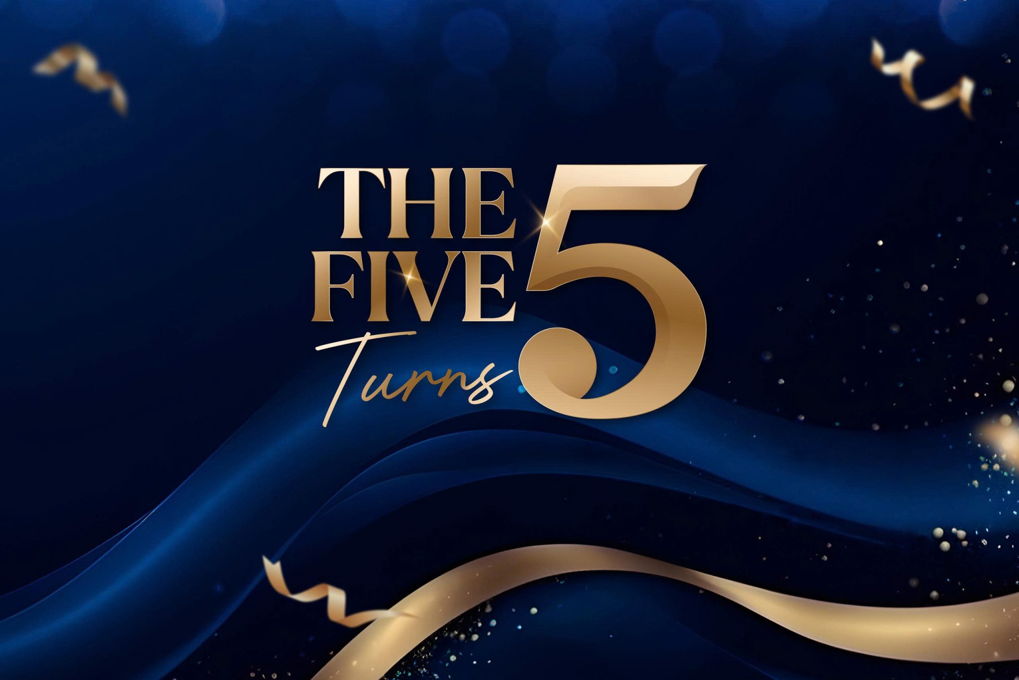The Five Turns 5 – Exclusive Birthday Offer – The Five Resort & Golf ...